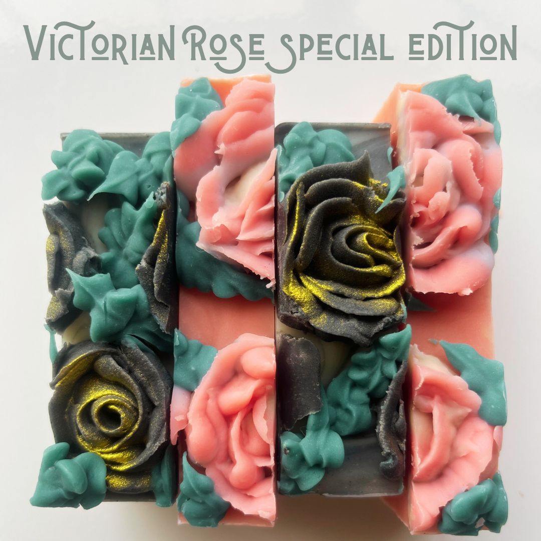 Victorian Rose Special Limited Edition – NeverGiveUpSoap